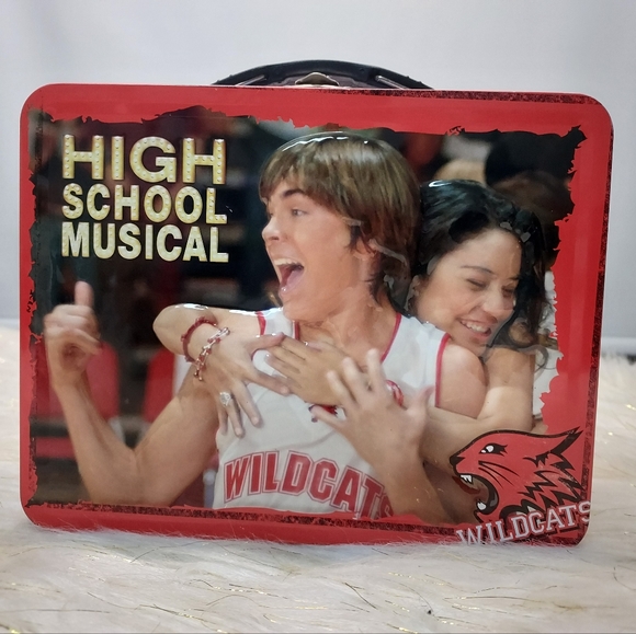 Other | Vintage High School Musical Lunch Box | Poshmark